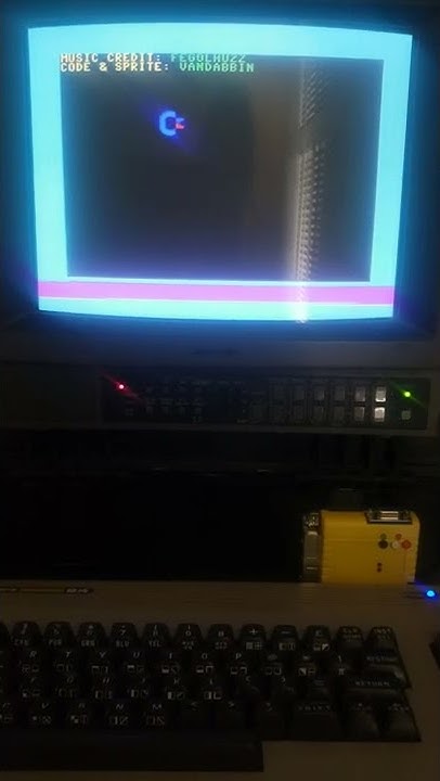 C64 Programming is fun - YouTube