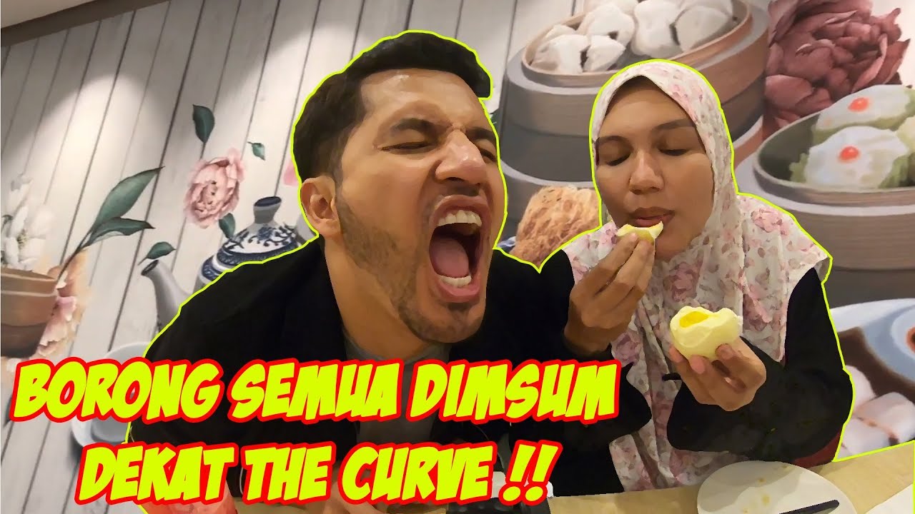 "Melantak" Habis Semua Dim Sum Dato' Datin Sapu - YouTube