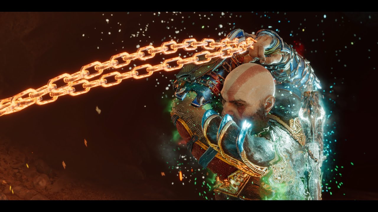 God of War Ragnarok - Blazing Explosion Tech (GMGoW) 🌋 - YouTube