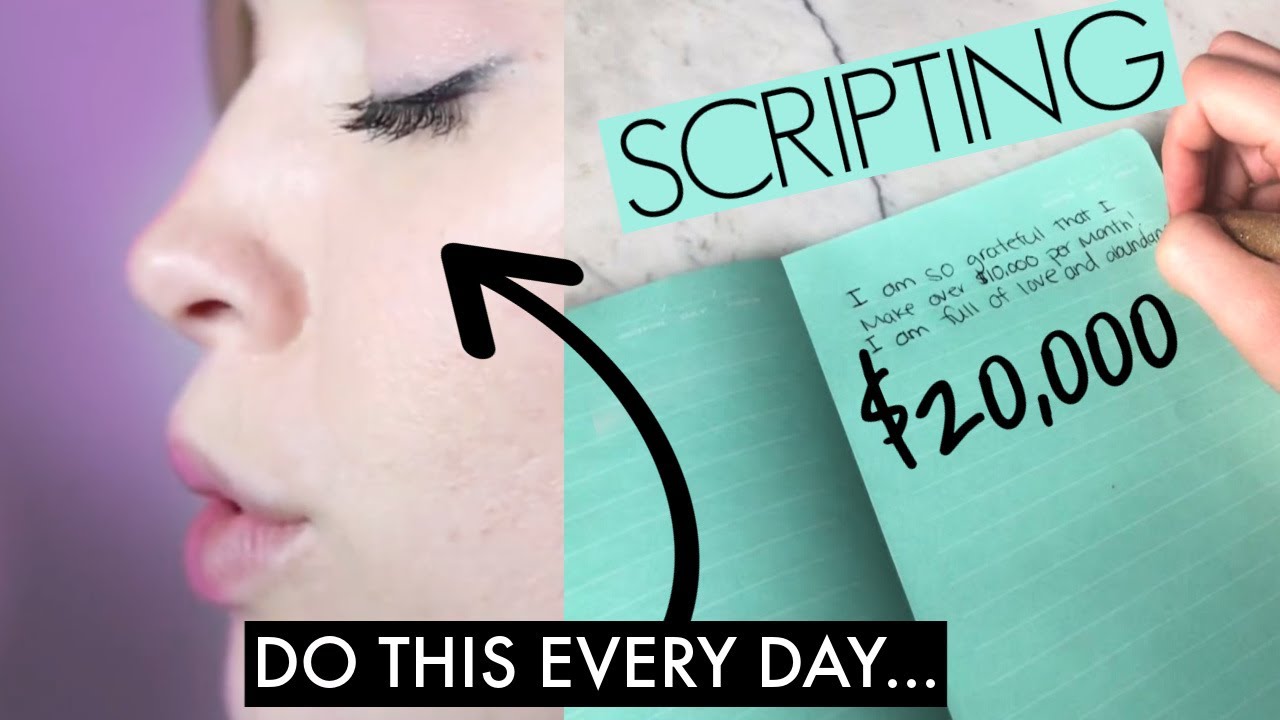 How to Manifest with Scripting, Visualization, & your favorite Manifestation Methods ...