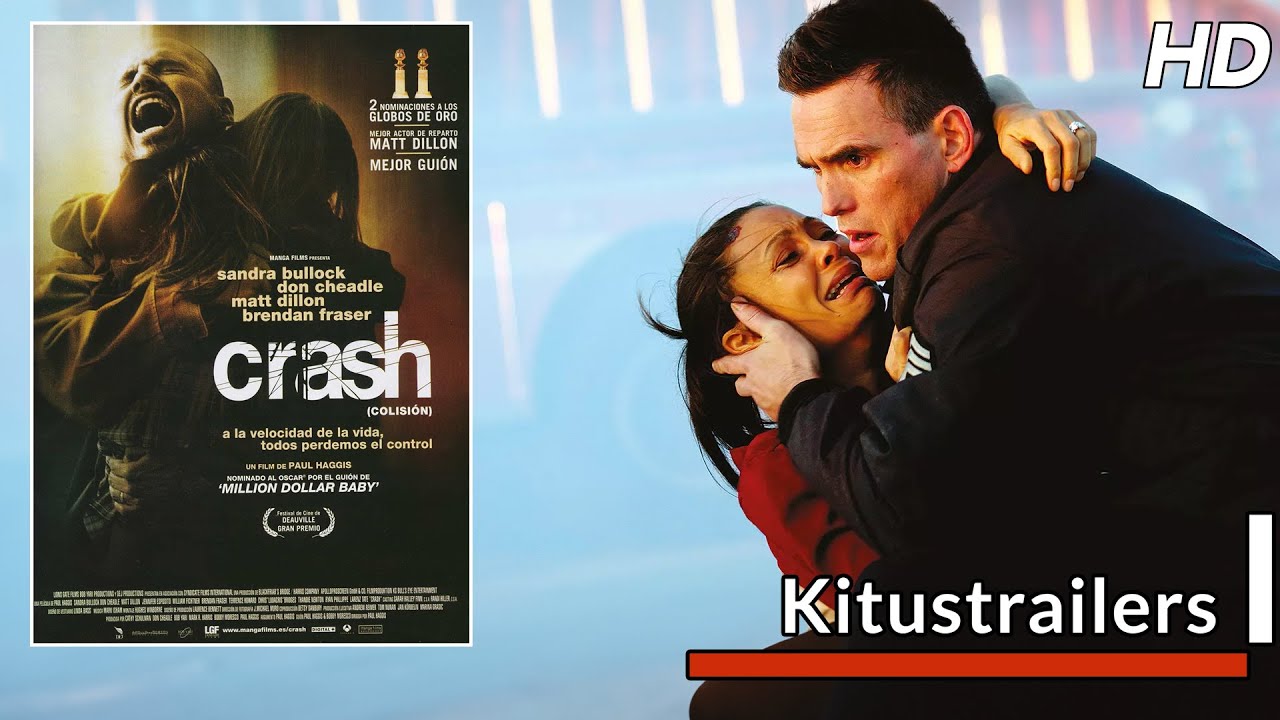 Kitustrailers: CRASH (2004) (Trailer en español) - YouTube
