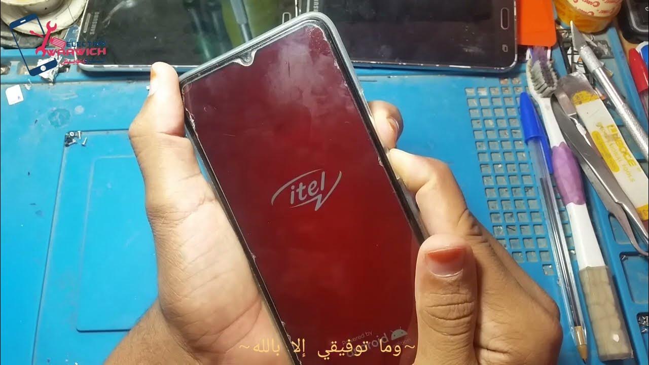 Hard Reset itel P38 / P661w factory reset طريقة عمل فورماط لهاتف إتيل - YouTube