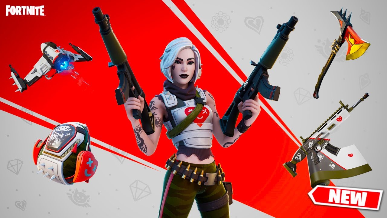 *NEW* TESS SKIN GAMEPLAY - FORTNITE ORIGINAL OUTLAWS SET - YouTube