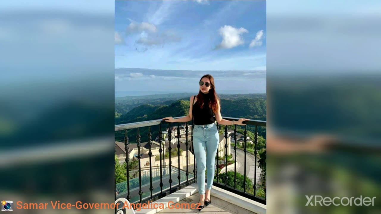 Angelica Gomez, Vice Governor ng Samar kamukha ni Julia Barretto - YouTube