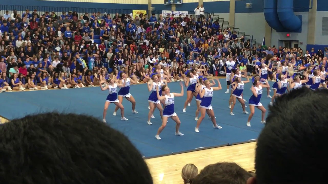 Easy Cheer Routine - YouTube