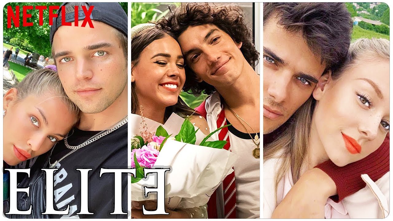 ELITE Season 4 Real Age & Life Partners 2021 - YouTube