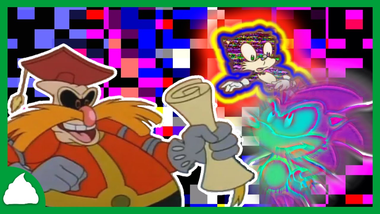 YTP: Robotnik has an Uncontrollable Mental Breakdown and ascends into ...