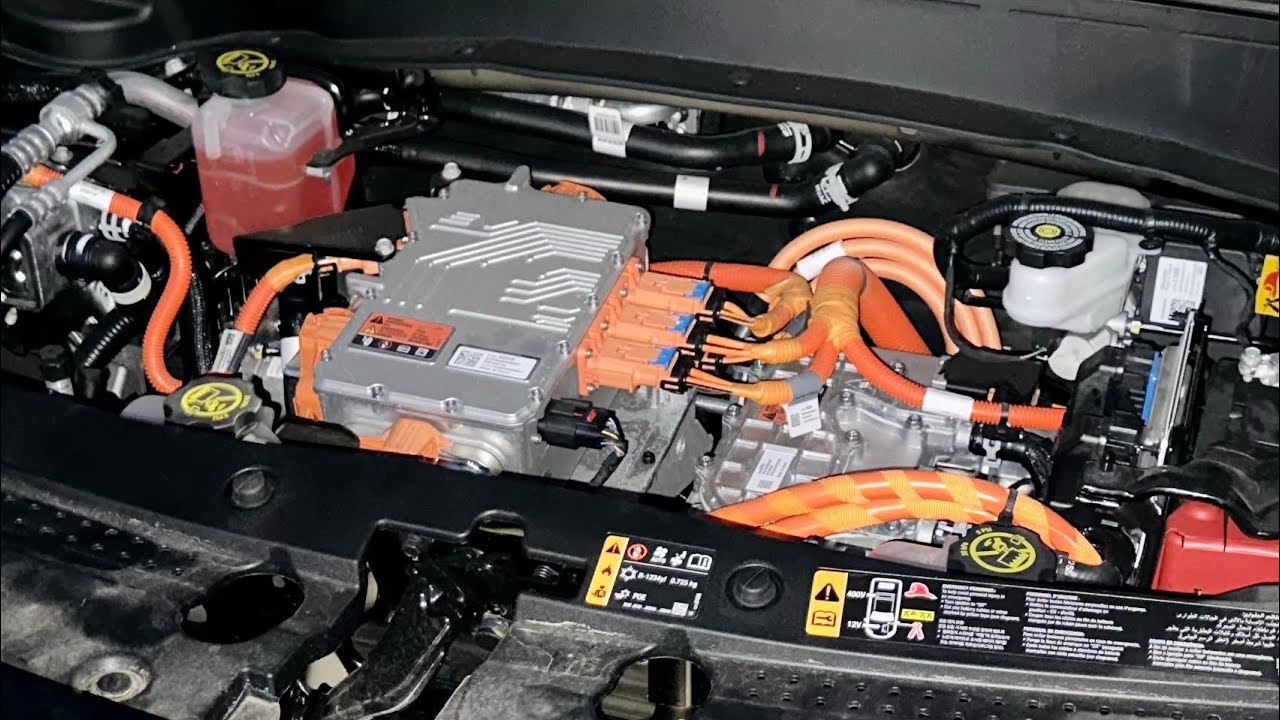 2023 Chevrolet Bolt EUV - DIY - Maintenance Basics... - YouTube