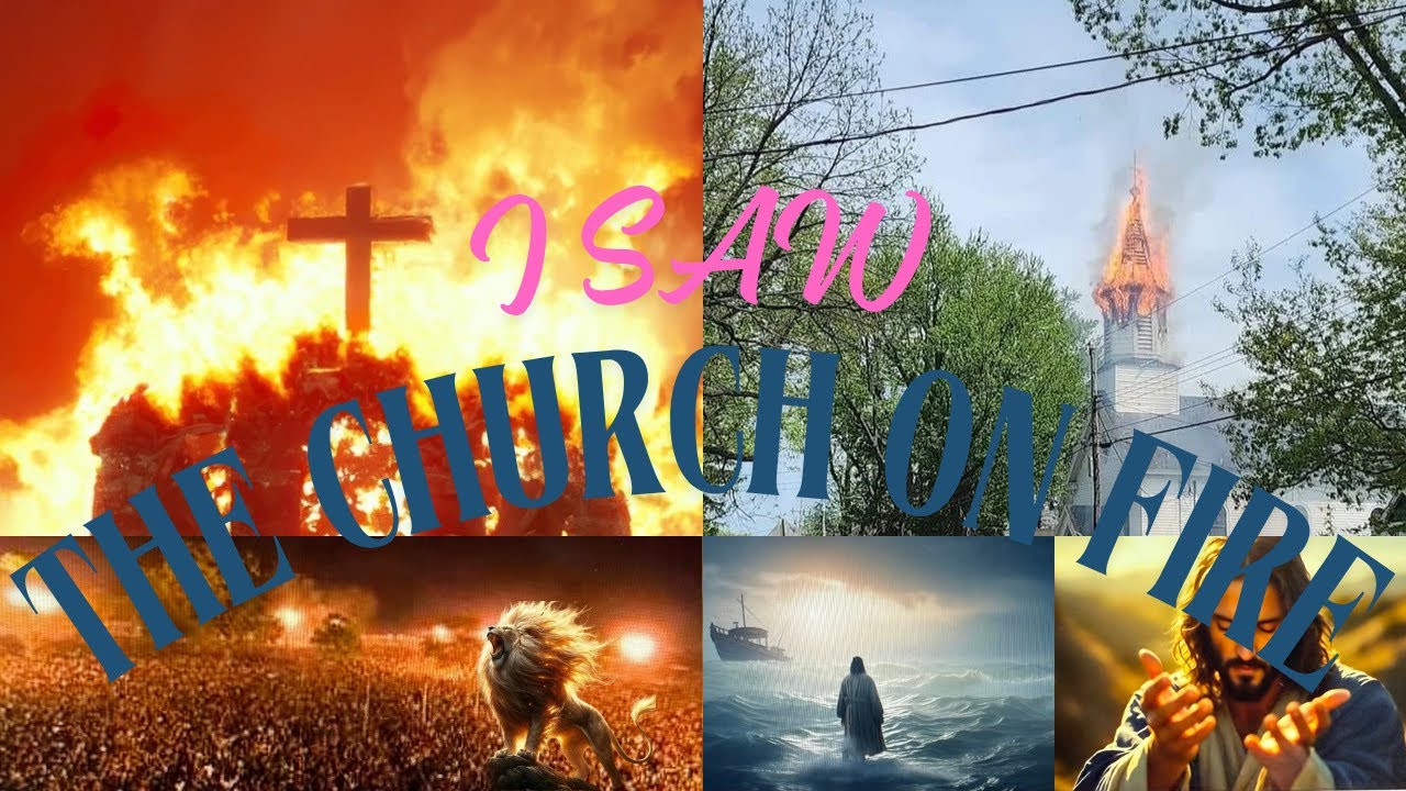 Timothy V Dixon Ministry SAW THE CHURCH ON FIRE AND IT CAUGHT THE CITY ...