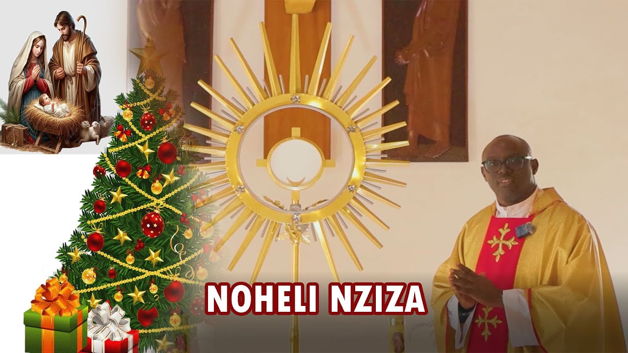 NOHELI NZIZA | MERRY CHRISTMAS | JOYEUX NOEL || INGORO YA YEZU ...
