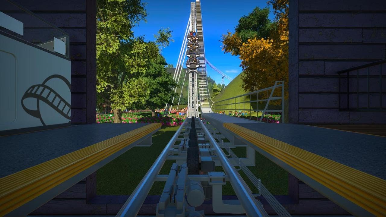 "Tornado" Custom Mack Spinning Coaster(Planet Coaster:Console Edition ...