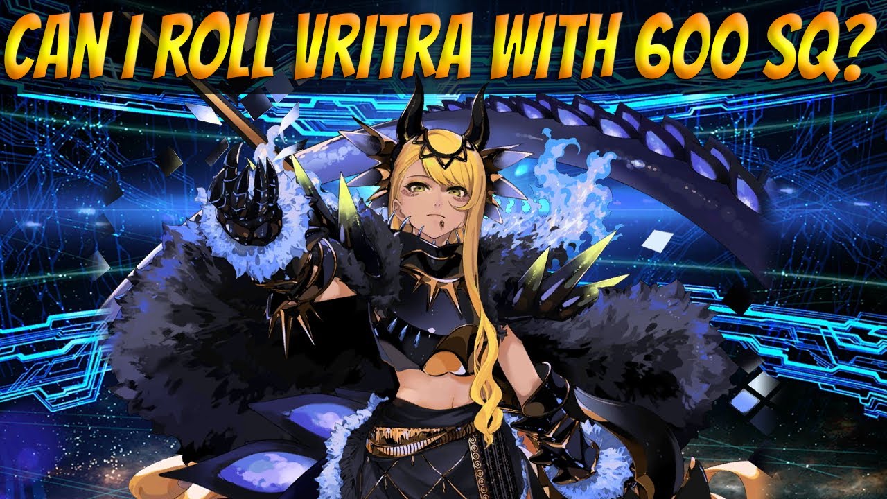 [FGO JP] Vritra Rolls! Chasing After THICC Dragon Tail! - YouTube