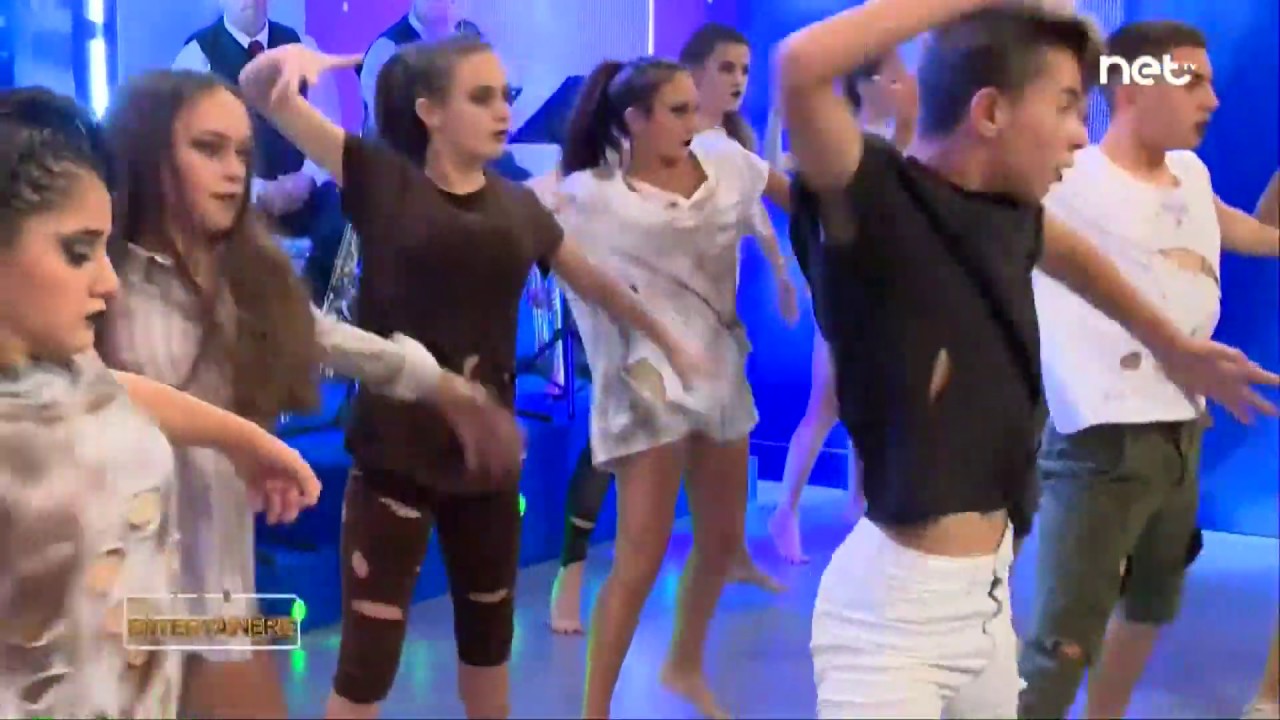 Kinetic Dance Studios - Zombie on The Entertainers 2019/20 (Week 8 ...