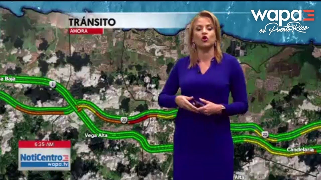 Descomunal tapón tras incendiarse camión en expreso 22 | WapaTV - YouTube