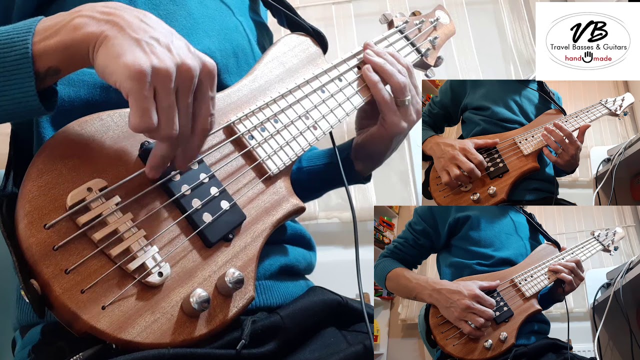 Vb custom travel bass! Orion 5-18 sound! - YouTube
