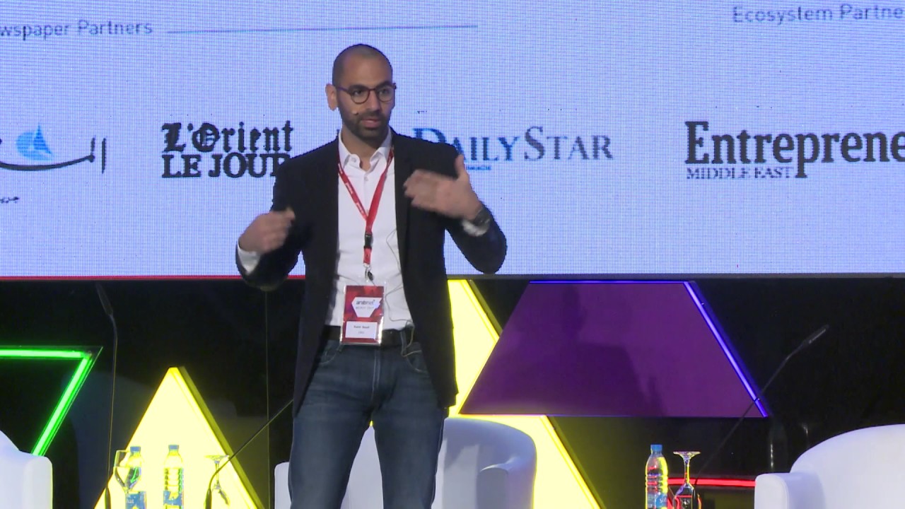 Humanizing Content Keynote by Rami Saad - ArabNet Beirut 2017 - YouTube