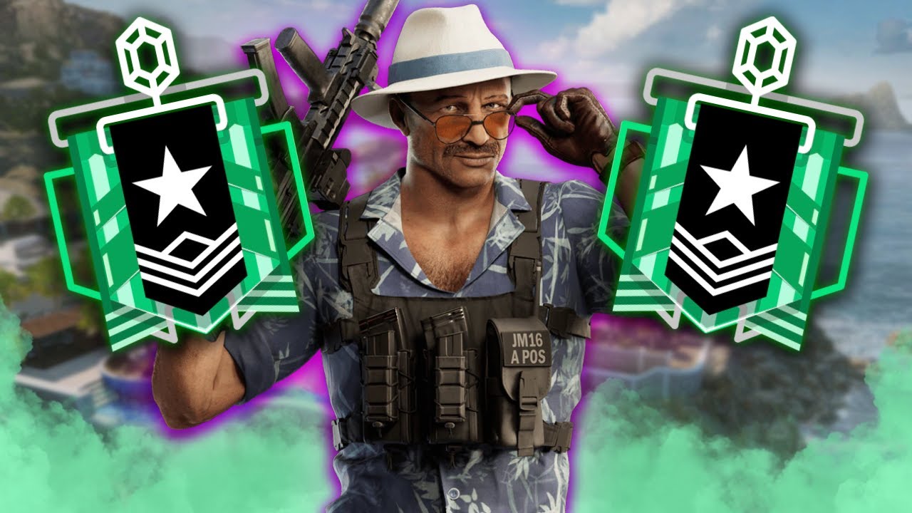 The *Best* Emerald Player you've ever see in Siege - YouTube