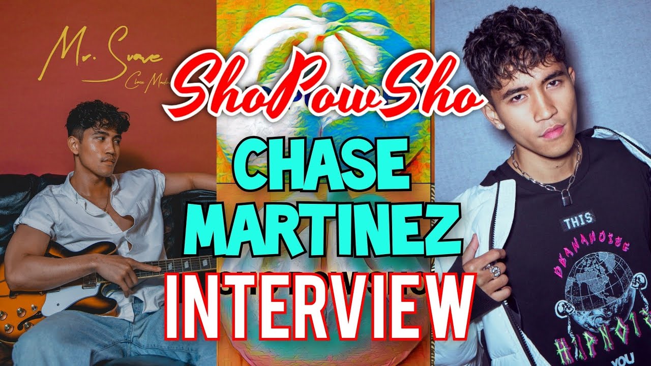 ShoPowSho 113: Filipino Singer, Chase Martinez aka Mr. Suave sits down with Kuya P! NRW! - YouTube