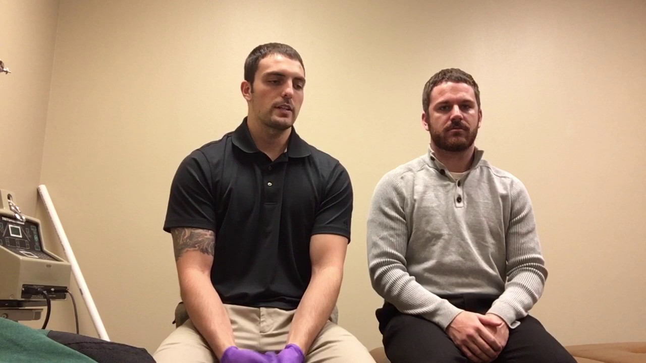 TMJ Lateral Excursion Stretching - YouTube