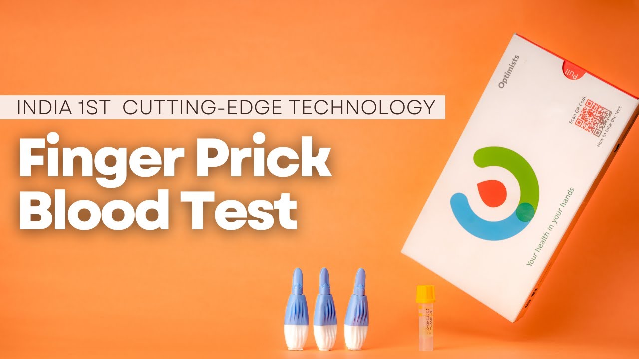 India's 1st Cutting-edge Technology—Finger Prick Blood Test in Chennai ...