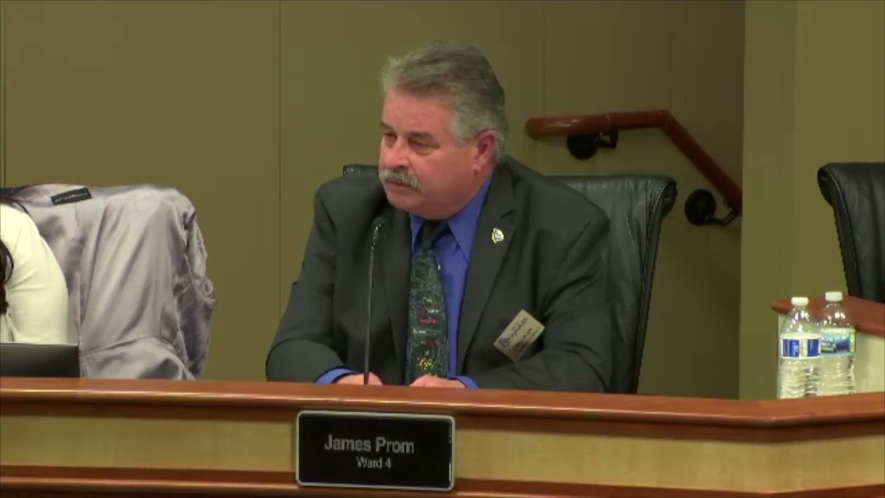 Council member Jim Prom anti-DEI anti-CRT Marxism Christianity remarks ...