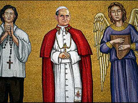 Fr Feeney and Paul VI Fr Benedict Hughes 14OCT2018 - YouTube