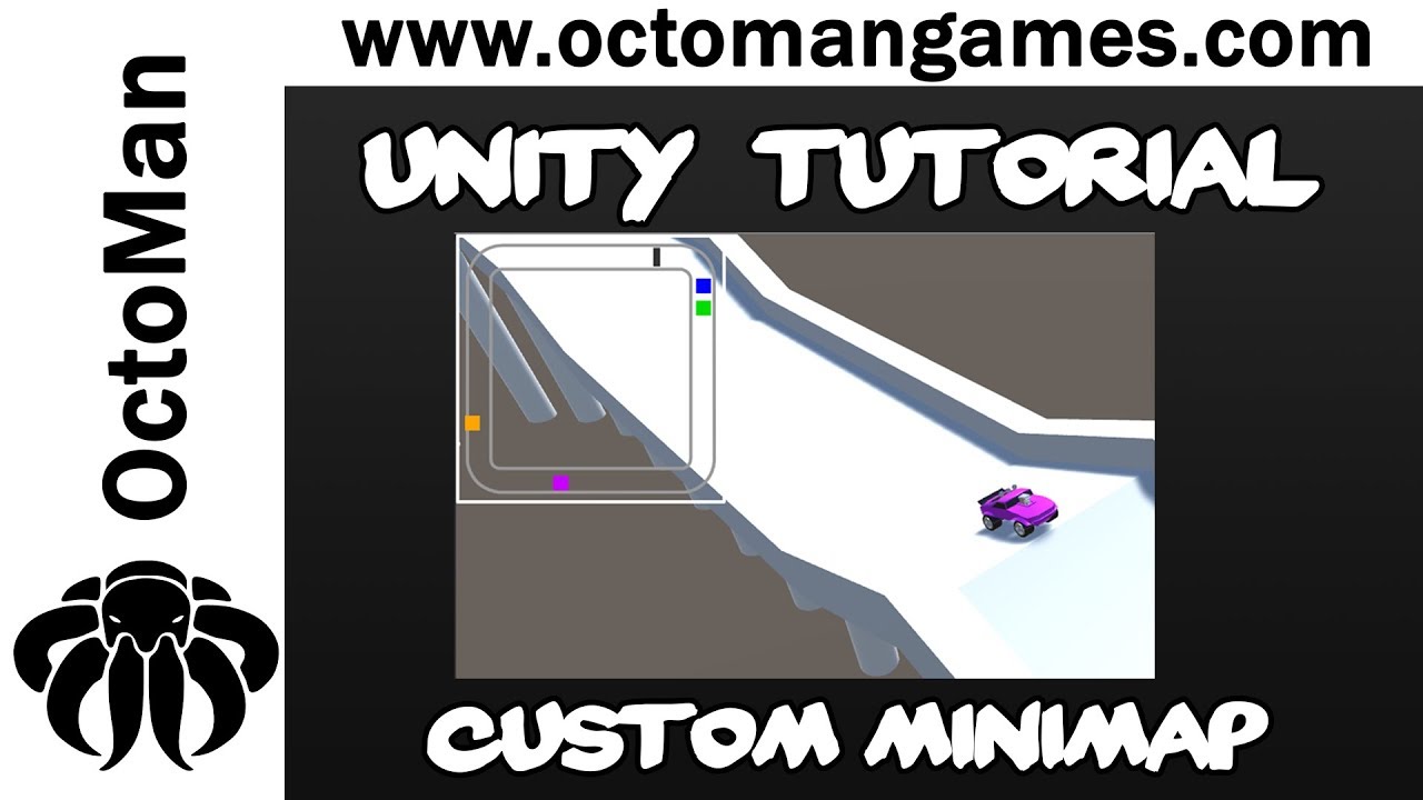 Unity Tutorial Custom Minimap Youtube