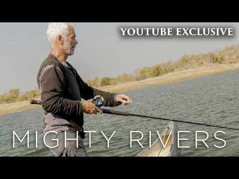 Unseen Catch! Jeremy Wade Reels In A BIG Vundu Catfish In Zambia | Mighty Rivers