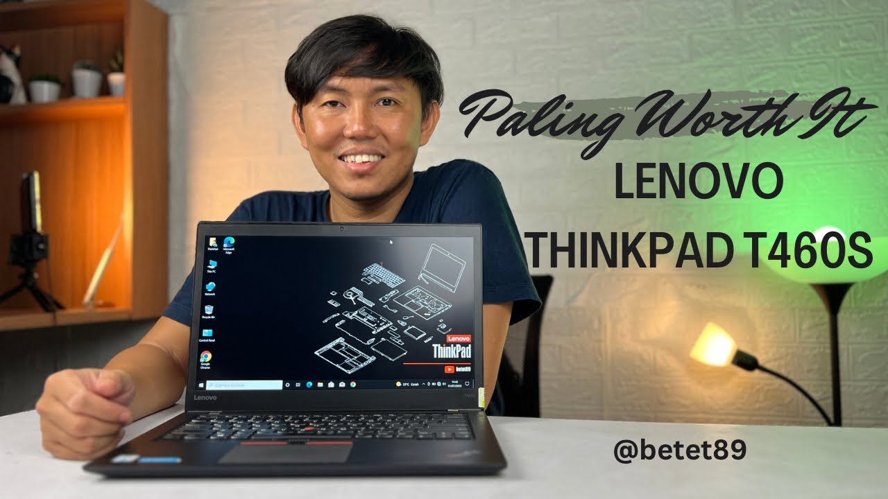 Lenovo ThinkPad T460s Paling Worth It di 2023 - YouTube
