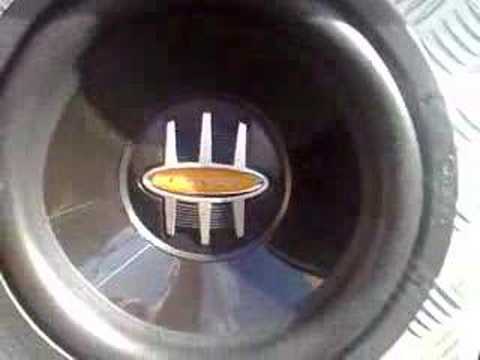 Subwoofer sick mate! - YouTube