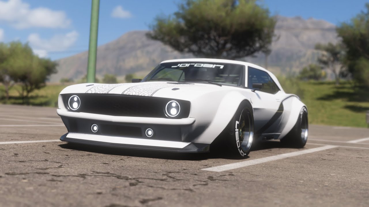 Chevrolet Camaro Jordan Luka 3 Edition - Forza Horizon 5 - YouTube