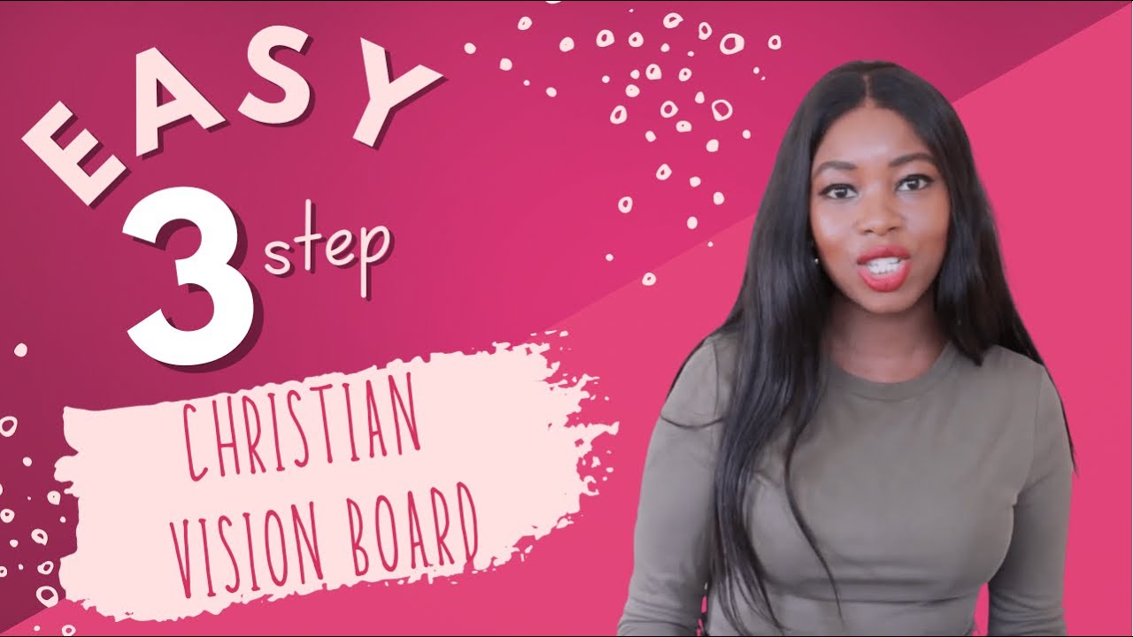How To Make A Christian Vision Board 3 Easy Steps For Christian How To Make A Christian Vision Board 3 Easy Steps For Christian