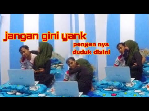 prank ‼️duduk di pangkuan suami pas lagi ngedit part2