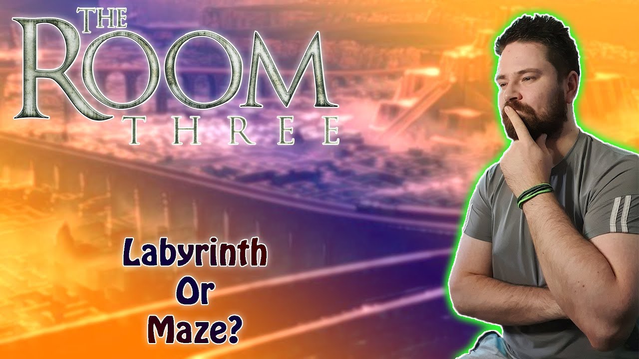 What's The Difference Between a Maze And A Labyrinth | The Room 3 ...