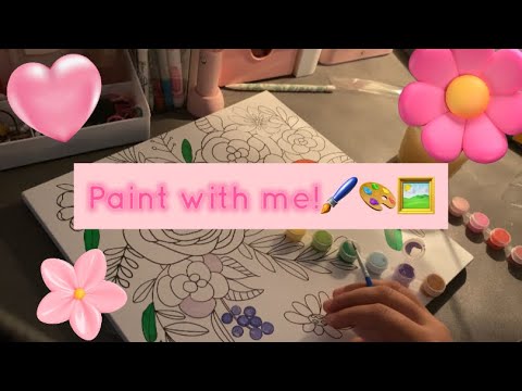 Paint with me 🌷(tips+tricks) - YouTube