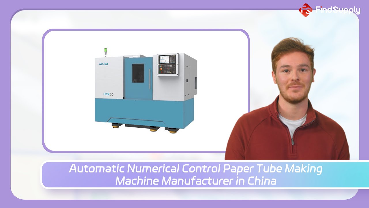 Automatic Numerical Control Paper Tube Making Machine Manufacturer in ...