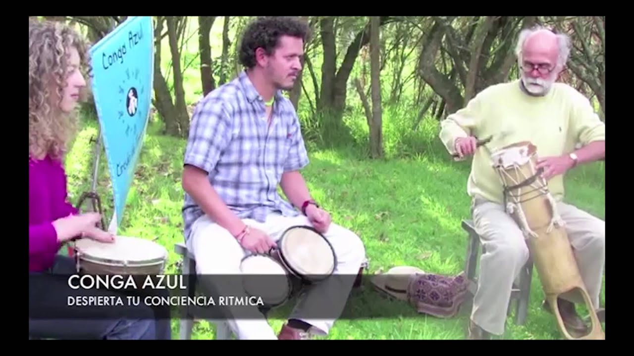 Conga Azul Tambores - YouTube