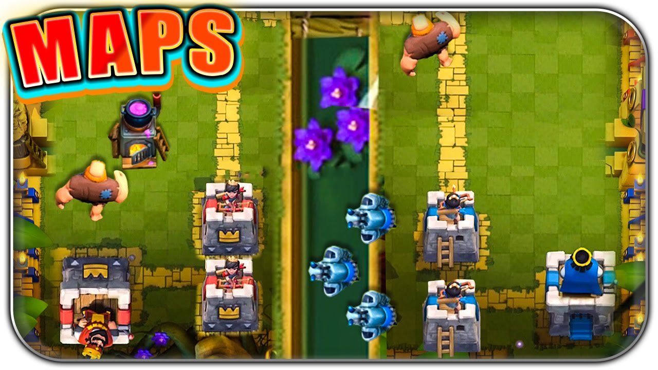 NEUE MAPS 🌍 MEHR ABWECHSLUNG | Clash Royale Update Ideen | Deutsch ...