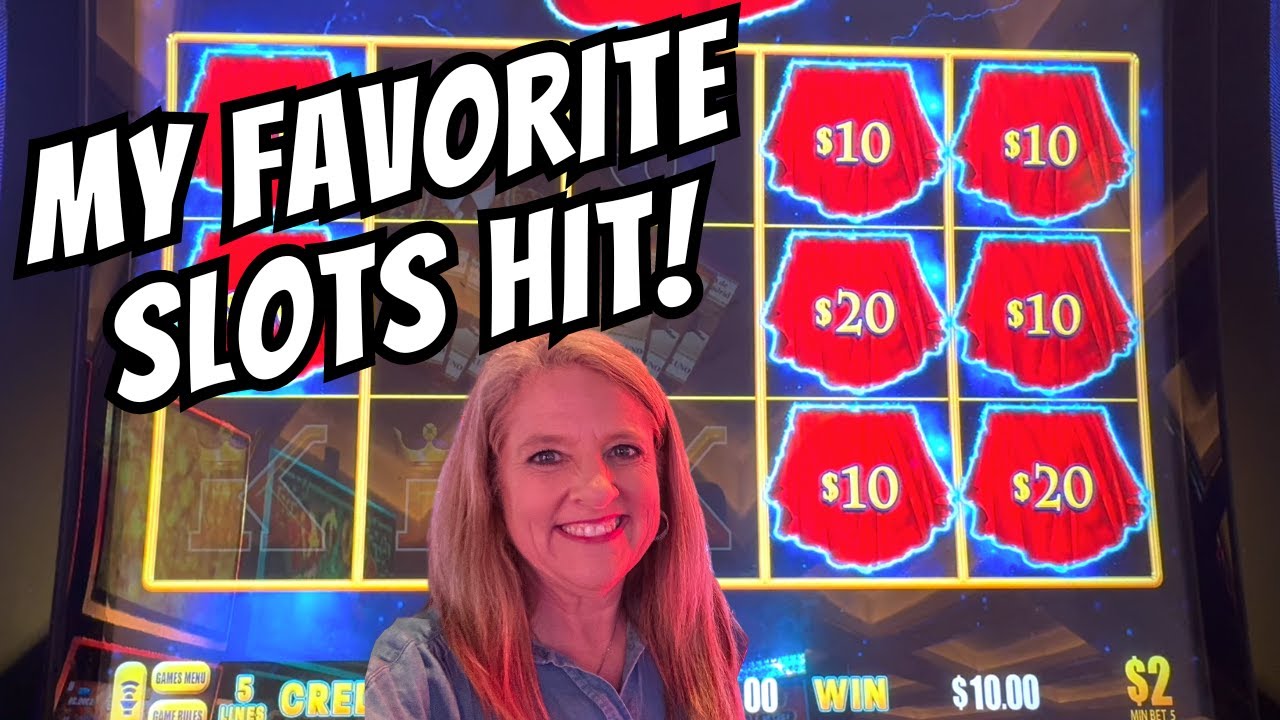 My Favorite Slots HIT! #casino #slots #slotmachine - YouTube