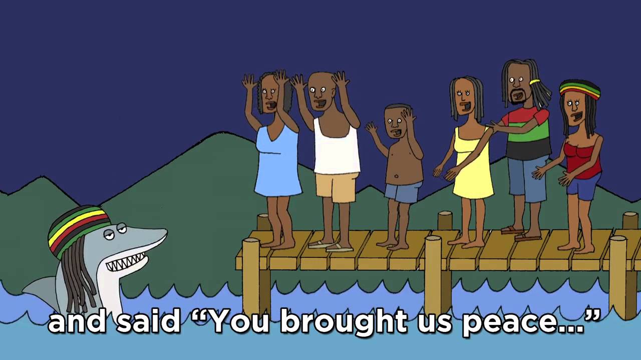 Reggae Shark Key of Awesome - Subtitulado Español - YouTube