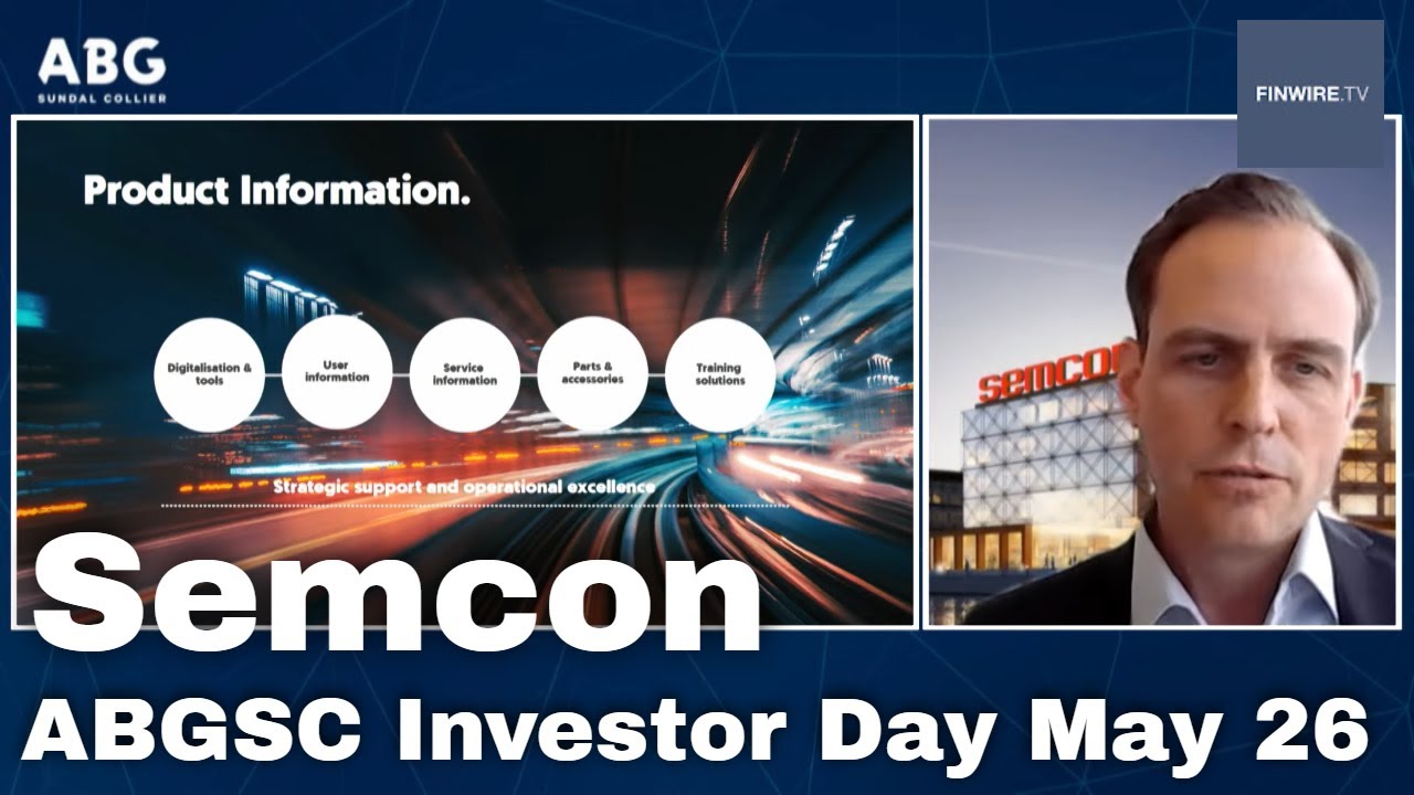 Semcon - ABGSC Investor Day May 26 - YouTube