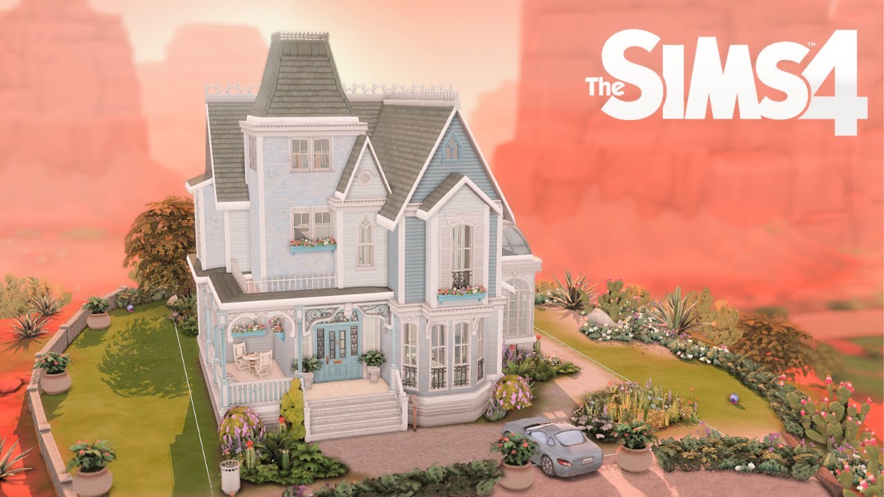 Strangerville Victorian Home | Relaxing Sims 4 Stop Motion | No CC ...