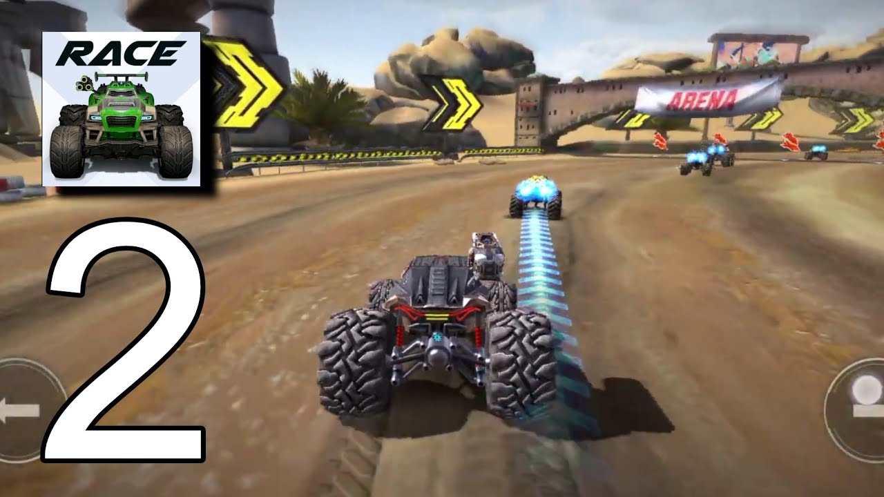 RACE: Rocket Arena Car Extreme - Gameplay Walkthrough Part 2 (iOS ...