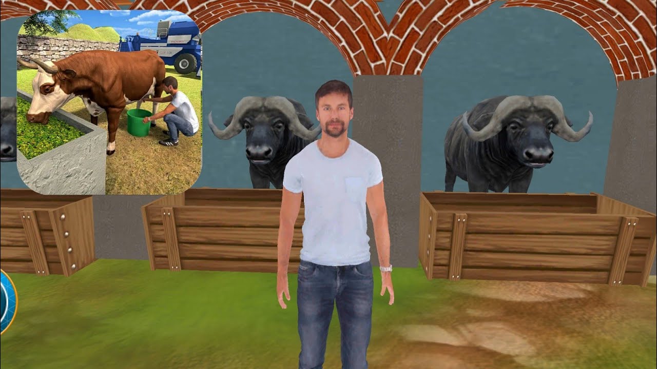 Animal Farm Sim Farming Games Android Gameplay - YouTube