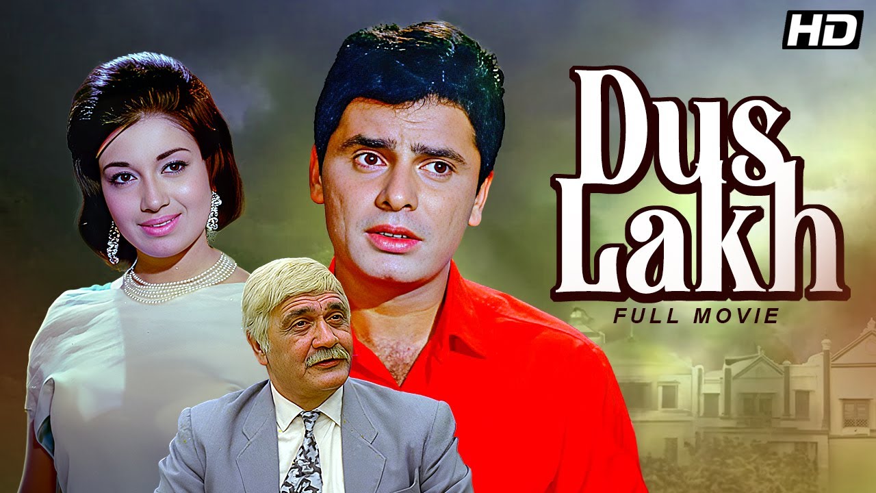 DUS LAKH Hindi Movie | Babita Kapoor, Sanjay Khan, Helen, Pran | Garibo ...