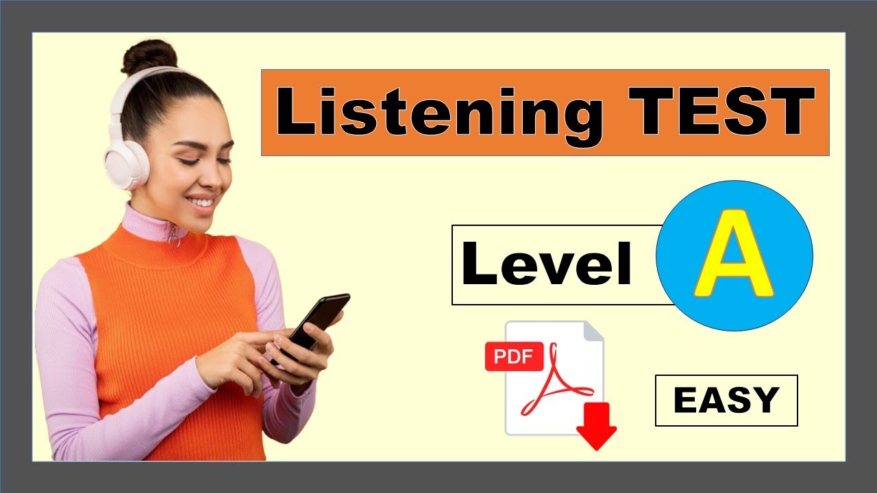 Listen and answer the questions - Easy level listening Exercise - YouTube