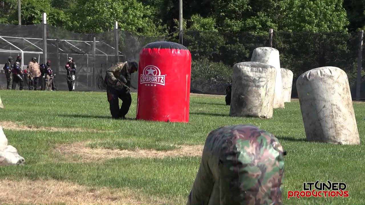 Big Game 2014 - Red vs Blue - Final Paintball Match - YouTube