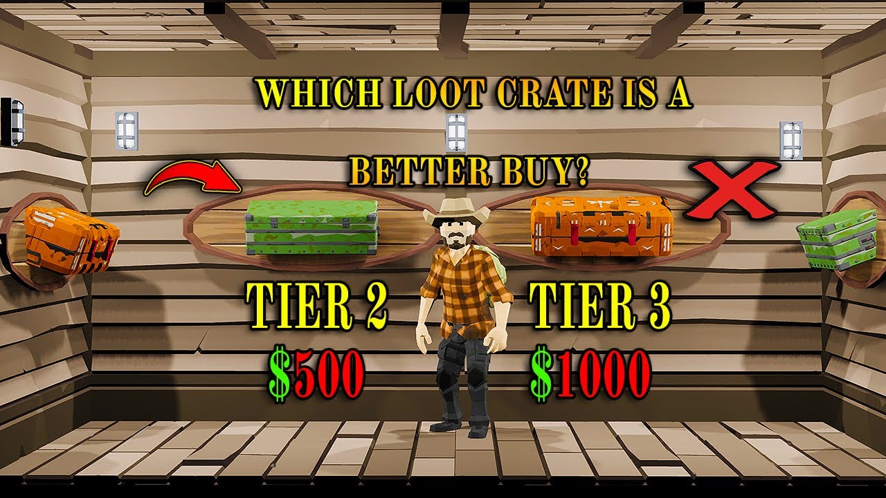 What Is The Better LOOT Crate Tier 2 Or Tier 3?? Surroundead - YouTube