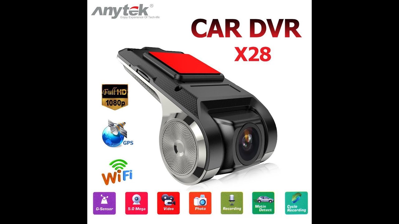 Anytek X28 Installation - YouTube
