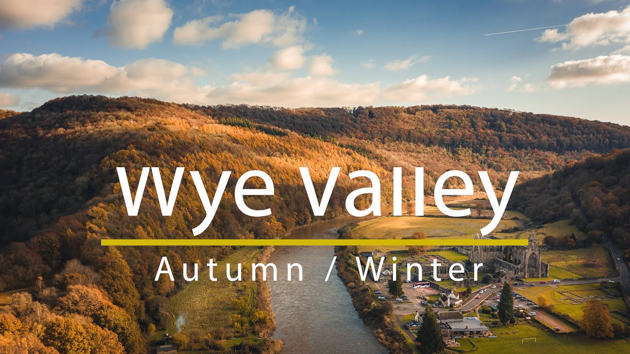 Wye Valley Autumn / Winter | HOUK | Cinematic Travel Video | Sony A7III ...